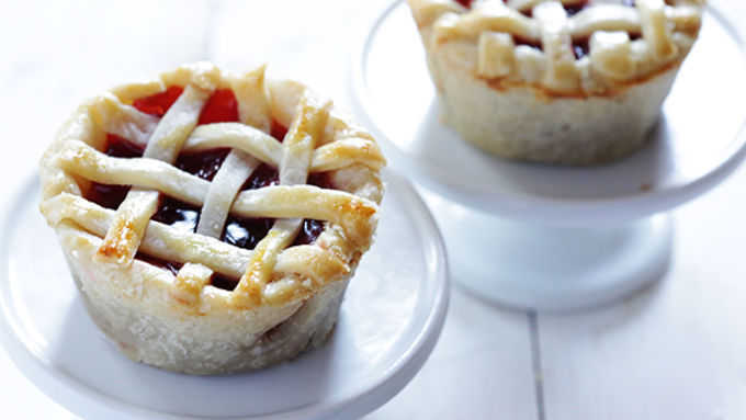 Mini Pies in a Cupcake Tin Recipe - Tablespoon.com