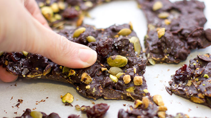 Skinny No-Bake Dark Chocolate Snaps Recipe - Tablespoon.com