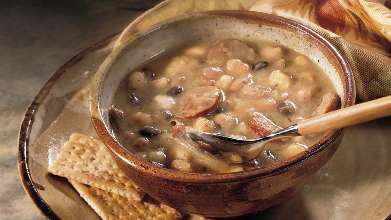 Multi-Bean Soup Recipe - BettyCrocker.com