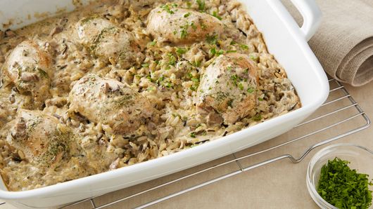 Baked Chicken and Rice Recipe - Pillsbury.com
