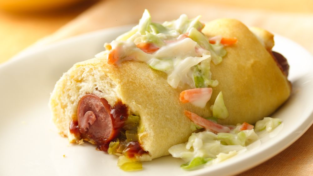 Texas Hot Dog Crescents recipe from Pillsbury.com