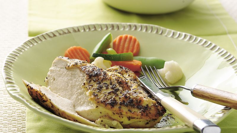 Garlic-Basil Chicken Recipe - Pillsbury.com