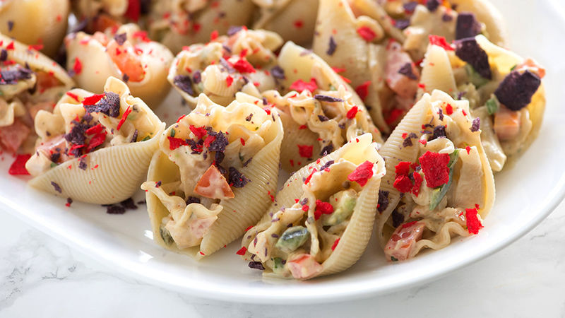Mexican Pasta-Stuffed Shells Recipe - Tablespoon.com