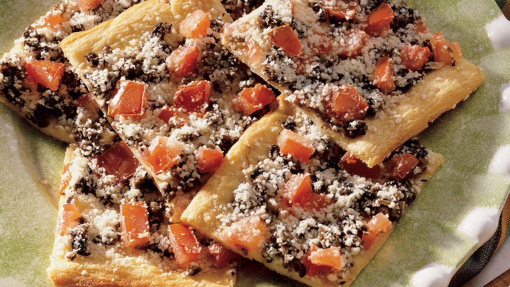 Easy Bruschetta Snacks Recipe - Pillsbury.com