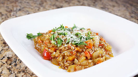 Wheat Berry Risotto Recipe - Tablespoon.com