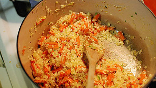 Pad Thai Risotto Recipe - Tablespoon.com