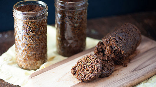 Boozy Boston Brown Bread Baked in a Jar Recipe - Tablespoon.com