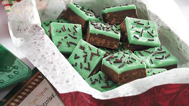 Double-Layer Mint Fudge recipe from Pillsbury.com