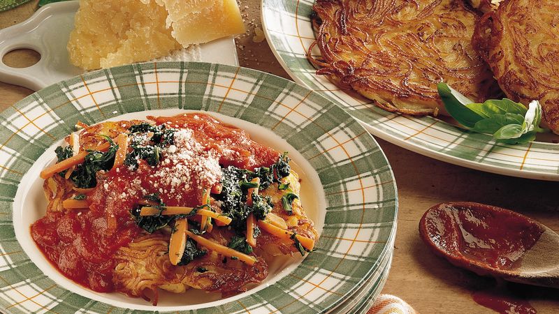 Angel Hair Patties Recipe - BettyCrocker.com