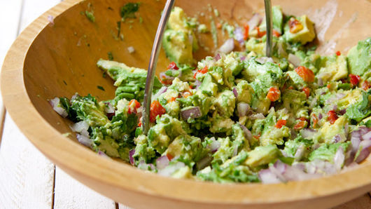 Roasted Red Pepper Guacamole Recipe - Tablespoon.com