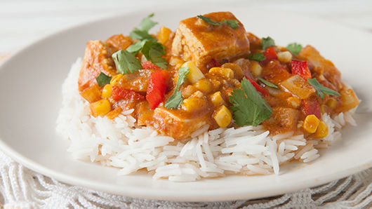 Slow-Cooker Tofu Curry Recipe - Tablespoon.com
