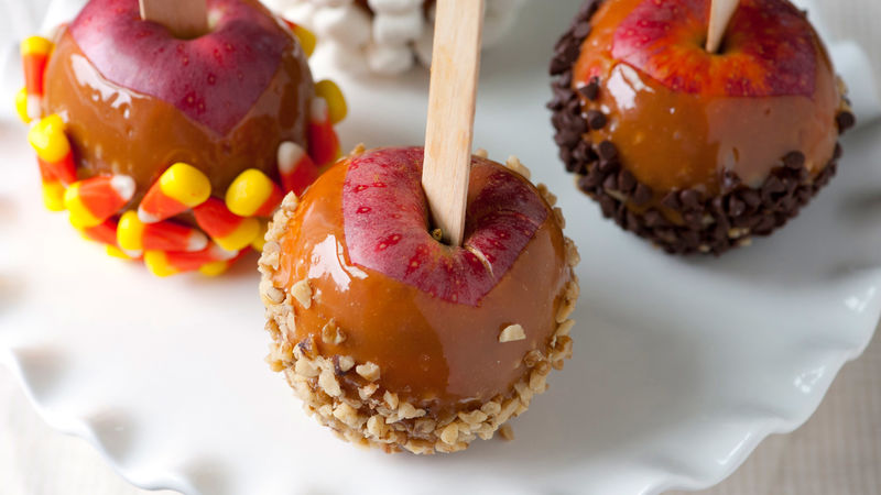 Deluxe Dipped Apples Recipe - BettyCrocker.com