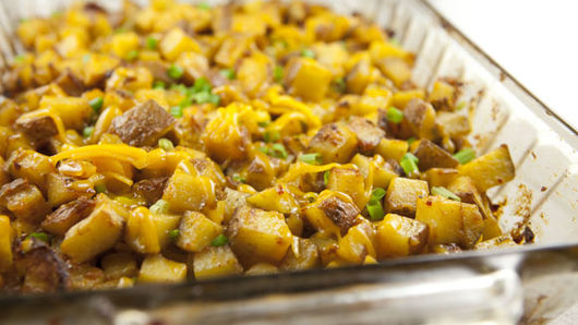 Tex-Mex Ranch Potatoes Recipe - Tablespoon.com