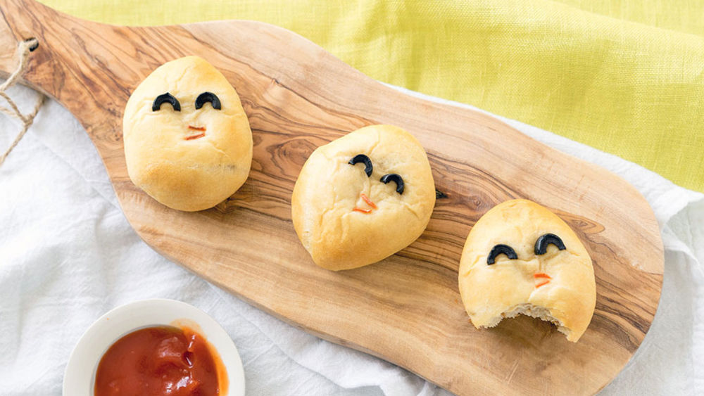 Mini Chicken Buns recipe from Pillsbury.com