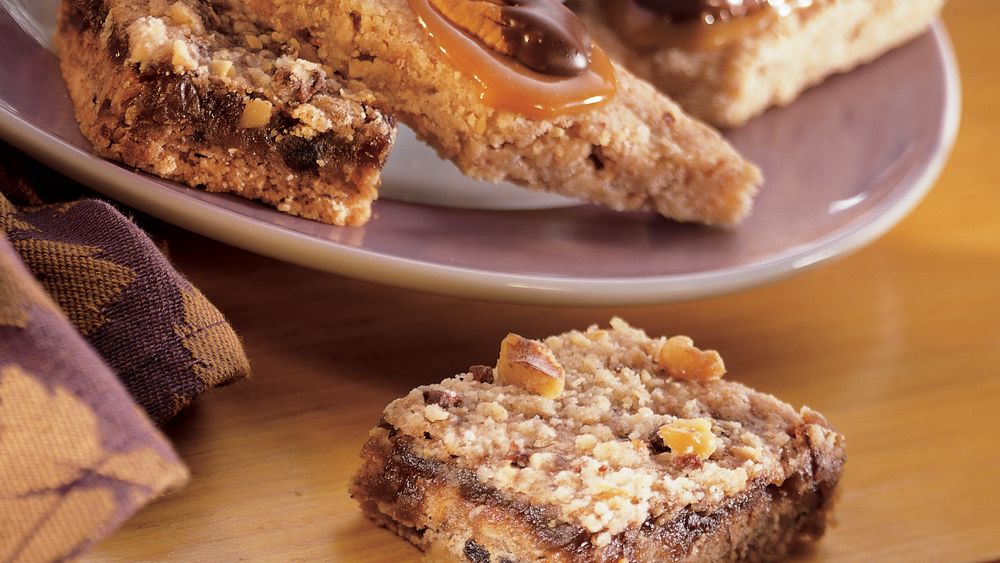 Double Date Bars recipe from Pillsbury.com