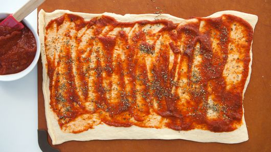 Loaded Pizza Pull-Aparts Recipe - Pillsbury.com