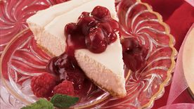 Three-Berry Cheesecake Recipe - Pillsbury.com