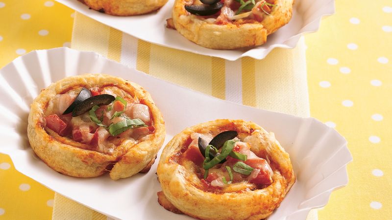 Flaky Pizza Snacks Recipe - Pillsbury.com