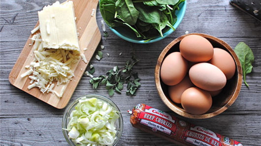 Mini Frittata Brunch Bar Recipe - Tablespoon.com