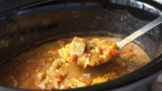 Slow-Cooker Tofu Curry Recipe - Tablespoon.com