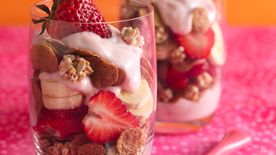 Fruit Parfaits Recipe - BettyCrocker.com