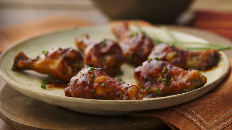 Receta de Piernitas de Pollo con Maple y Chipotle | QueRicaVida.com