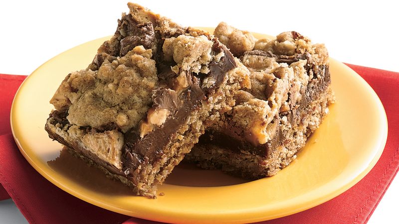 Candy Bar Fudge Jumbles Recipe - Pillsbury.com