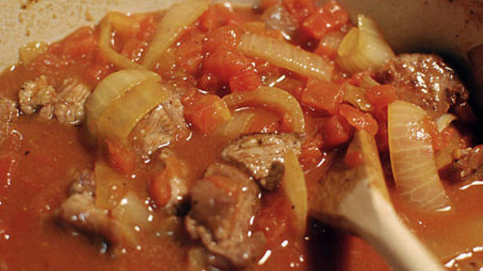 Fasulia (Middle Eastern Lamb and Bean Stew) Recipe - Tablespoon.com