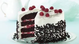 White Chocolate-Fudge Torte Recipe - BettyCrocker.com