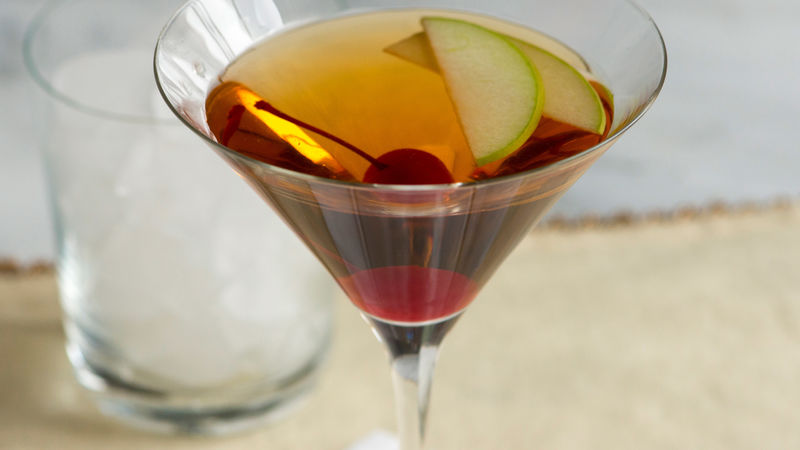 Red Apple Martini