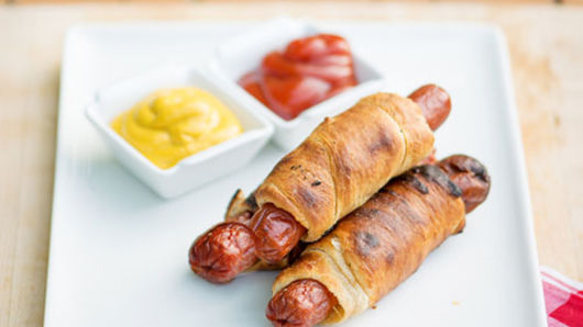 Campfire Crescent Dogs Recipe - Pillsbury.com