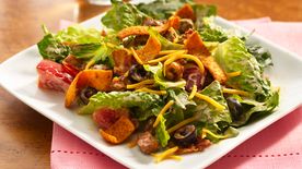 Chili Taco Salad Recipe - Pillsbury.com