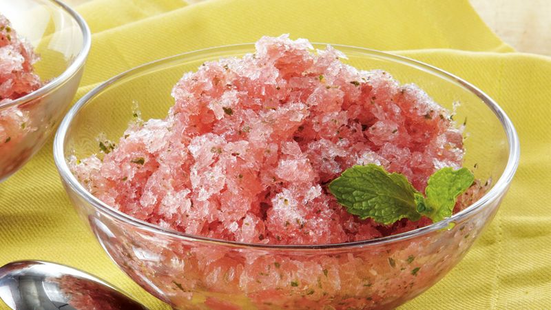 Watermelon Mint Granita Recipe - Pillsbury.com
