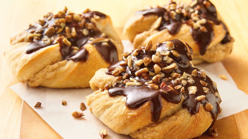 "Peanut Butter-licious" Ring-a-Rounds Recipe - Pillsbury.com