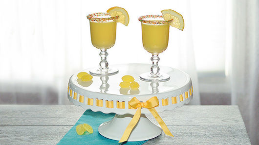 Creamy Lemon Drop Cocktail Recipe - Tablespoon.com