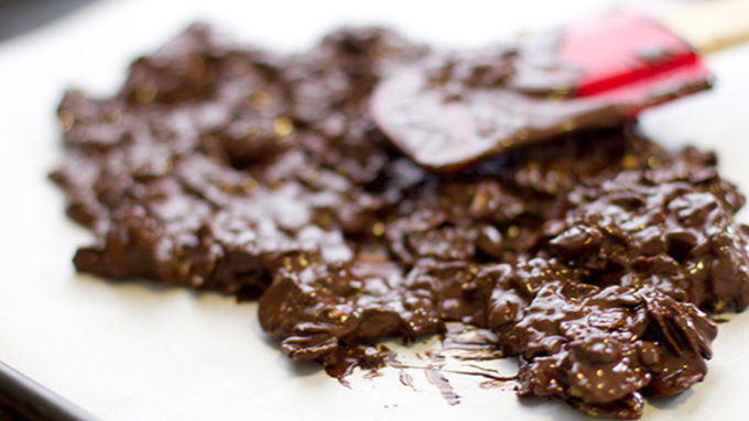 Skinny No-Bake Dark Chocolate Snaps Recipe - Tablespoon.com