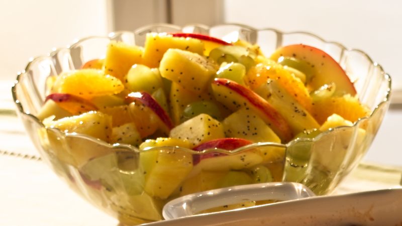 Mixed Fresh Fruit Salad Recipe - BettyCrocker.com