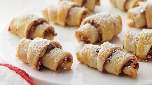 How to Make Chocolate-Raspberry Rugelach Cookies Video - Pillsbury.com