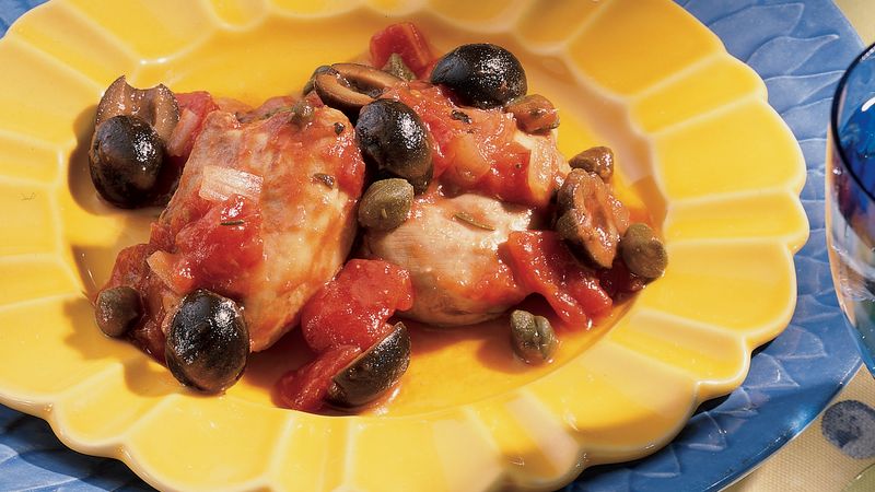 Slow-Cooker Chicken Italiano Recipe - Pillsbury.com