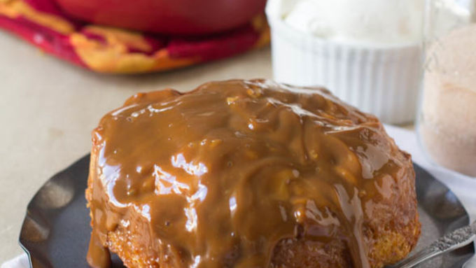 Dulce de Leche Bread Pudding Recipe - Pillsbury.com