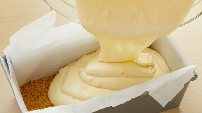 Loaf Pan New York-Style Cheesecake Recipe - Pillsbury.com