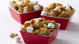 3-Ingredient Crunchy Snack Mix Recipe - BettyCrocker.com