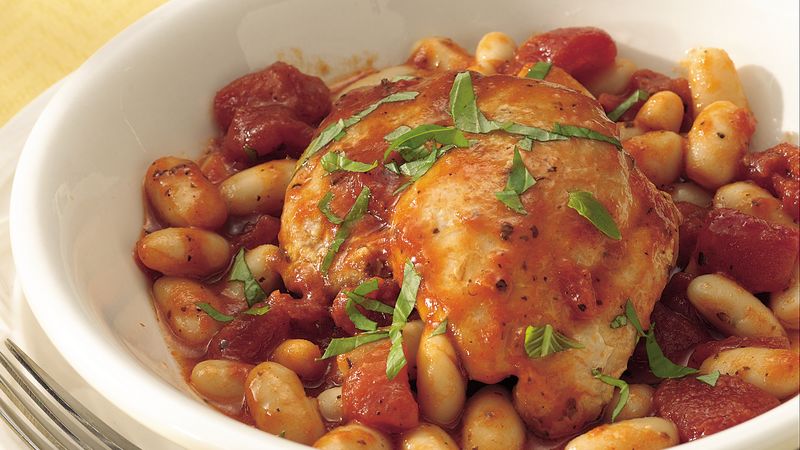 Italian Chicken Sauté Recipe - BettyCrocker.com