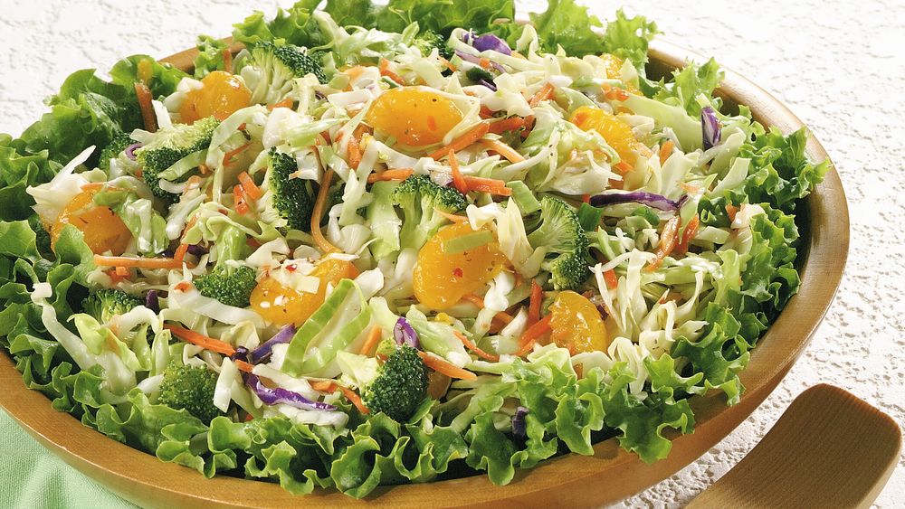 Zesty Vegetable Coleslaw Recipe - Pillsbury.com