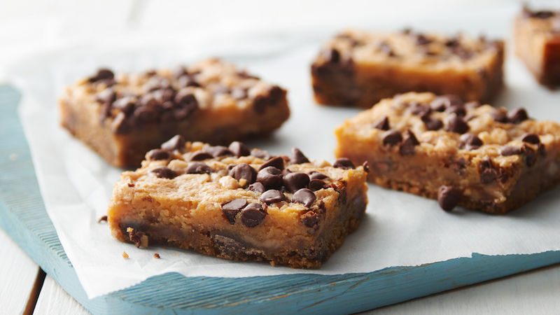 Choco-Toffee Bars Recipe - Pillsbury.com