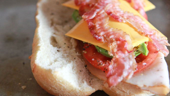 Toasted Club Sub Recipe - Tablespoon.com