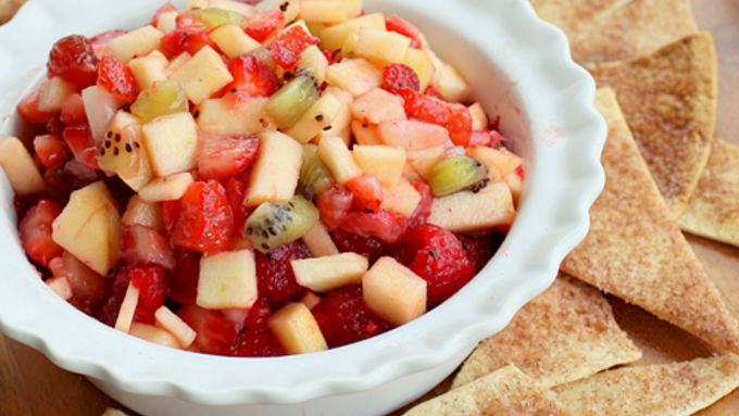 Fruit Salsa Recipe - Tablespoon.com