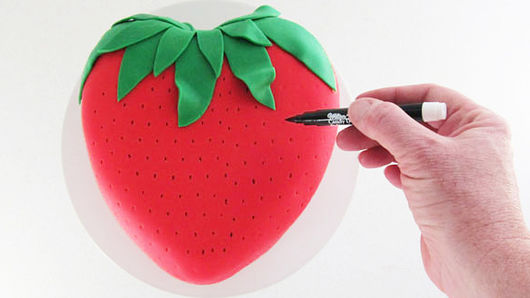 Strawberry Surprise Cake Recipe - Tablespoon.com