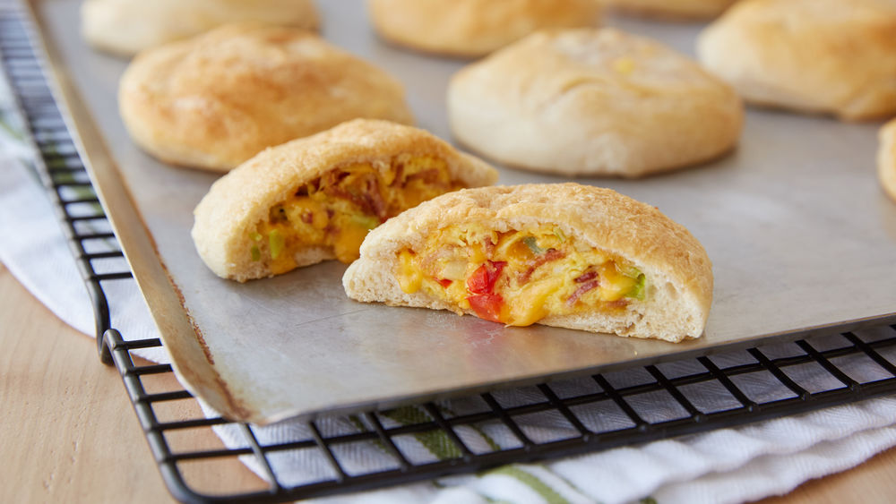 Denver Omelet-Stuffed Biscuits recipe from Pillsbury.com