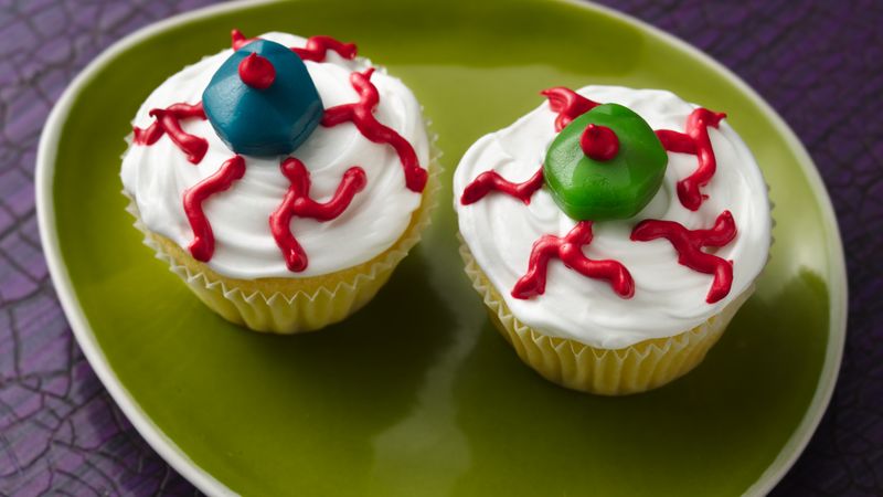 Gluten-Free Creepy Mini Eyeballs Recipe - BettyCrocker.com